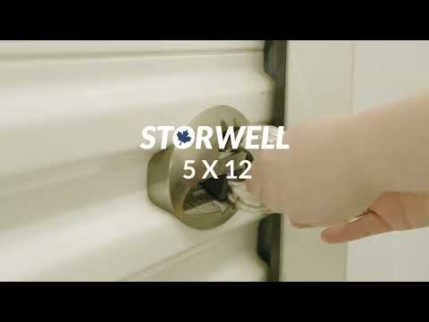 5 X 12 Self Storage Unit Size - 5X12 Storage Unit, 5 by 12 Storage Units, 5x12x8 5 Storage Unit