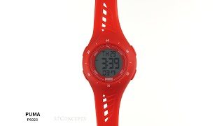 Puma P6023 - LCD Watch • Watchard.com