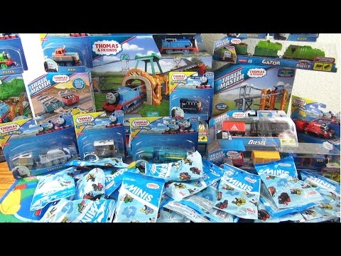 NEW 2015 Thomas and Friends toys Compilation
