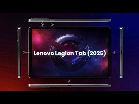 Lenovo Legion Tab (2025) - Available In Global