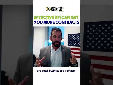 How To Write An RFI Effectively? - THAT EASY😱 | Government Contracting