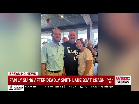 Family suing after deadly Smith Lake boat crash