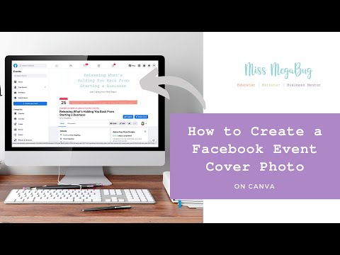 How to Create a Facebook Event Cover Photo on Canva