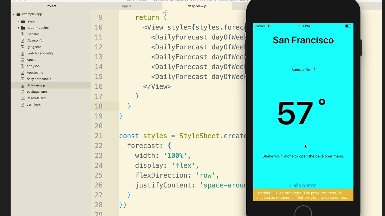 08 mapping props to components