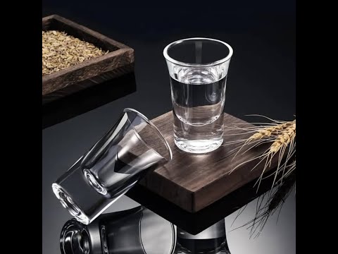 Who brought these vodka shot glasses? Discover the story of Kauffman Vodka.