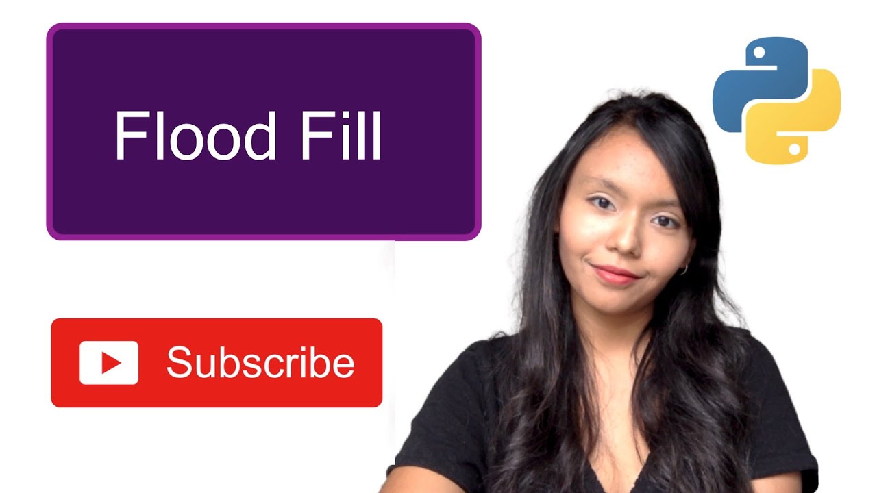 Flood Fill Leetcode 733 Python | Depth First Search | Algorithm Explained | DFS