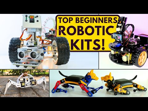 Top Robotics Kits of 2024 to Gear up your Robotics Journey Video ...