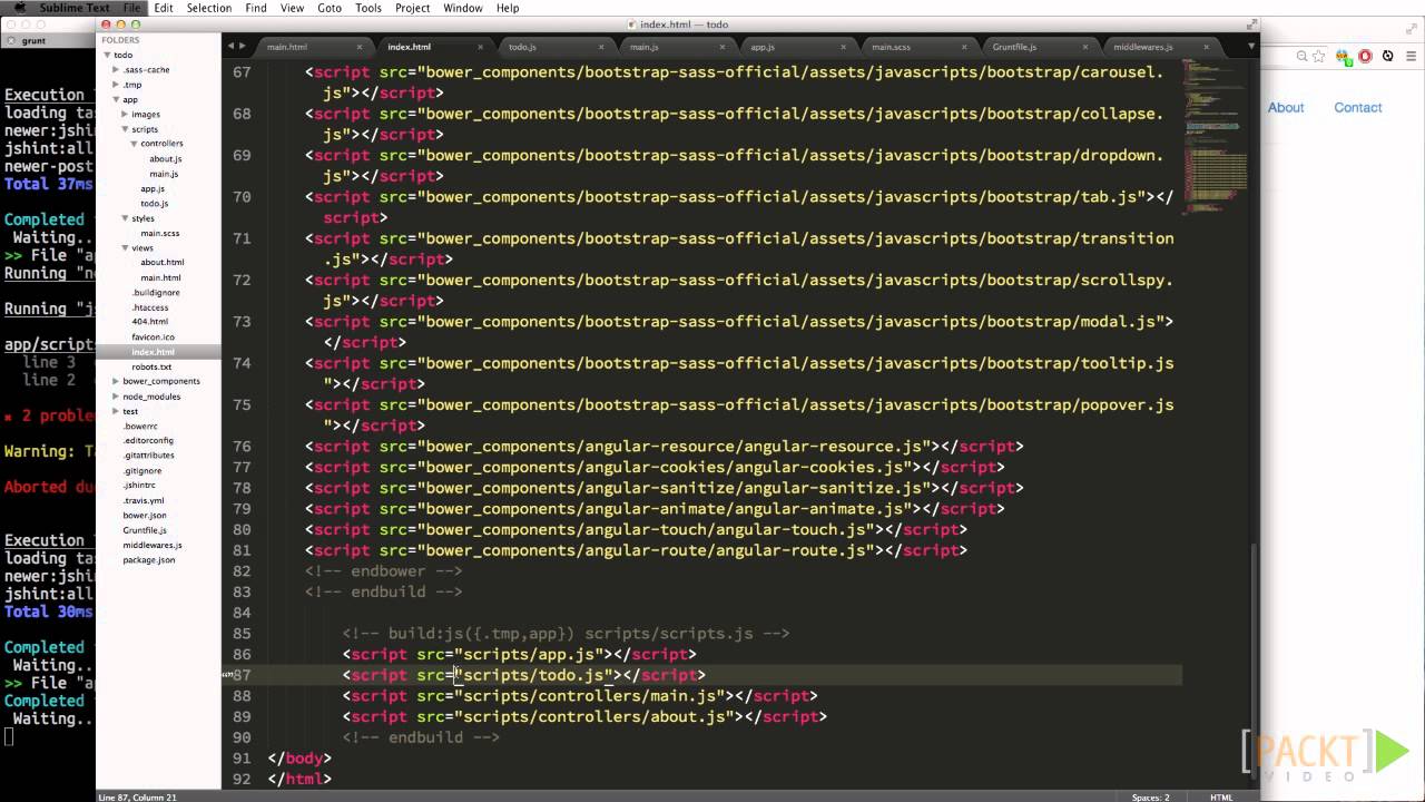 Learning AngularJS: Modules | packtpub.com