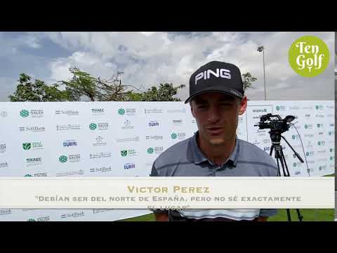 Victor Perez explica el origen español de su nombre y apellido