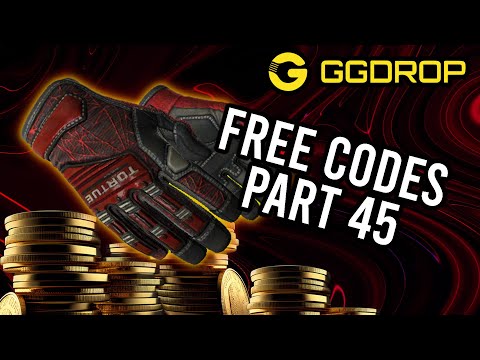 GGDROP WHEEL BONUS (PROMO CODES) 2024 | Part 45