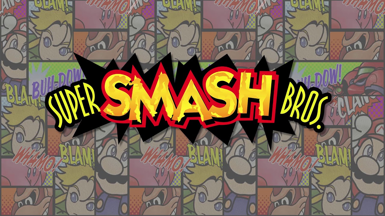 Character Select - Super Smash Bros.