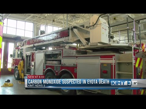Carbon Monoxide suspected in Eyota death
