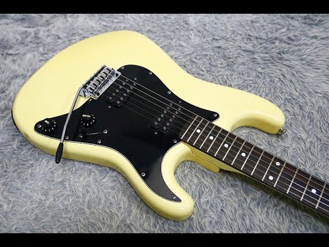 1986 made Fernandes The Function ST-40 Alder body/MMK-45 | Reverb