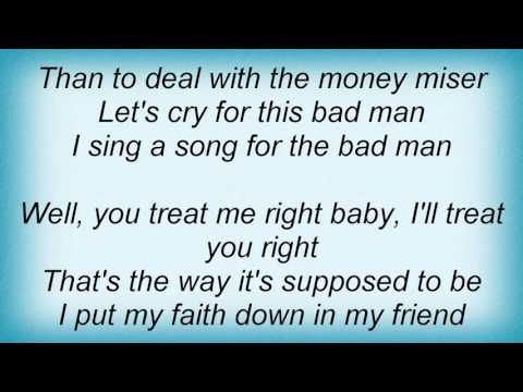 Lynyrd Skynyrd - Cry For The Bad Man Lyrics