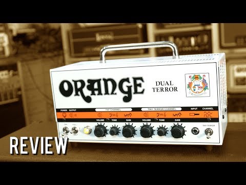 Orange Dual Terror Head iMuso