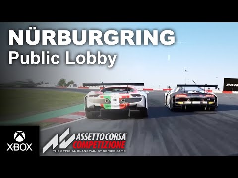 ACC Console Crossplay - Public Lobby Nürburgring - Overtakes - XBOX Series X - Pablo Onboard