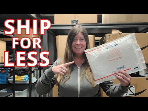 Save Money using USPS Padded Flat Rate Envelopes #Shorts
