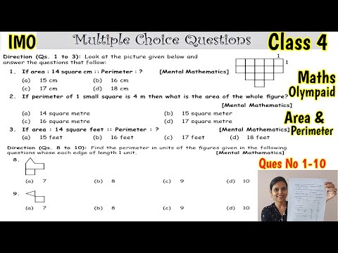 Olympiad Exam for Class 4 Maths 2023 | Maths Olympiad Mock Test for Class 4 | IMO Class 4