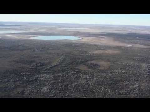 Approach into King Salmon, AK