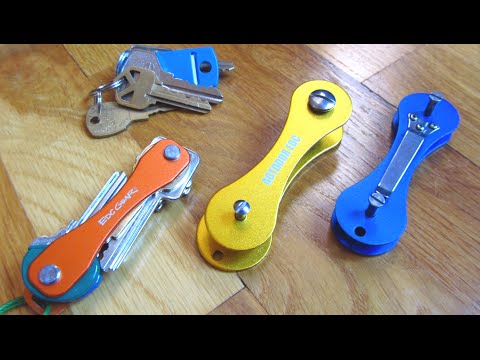 The $2 Key Organizer | Buying Tips | Demo and Review | Key Smart Clone