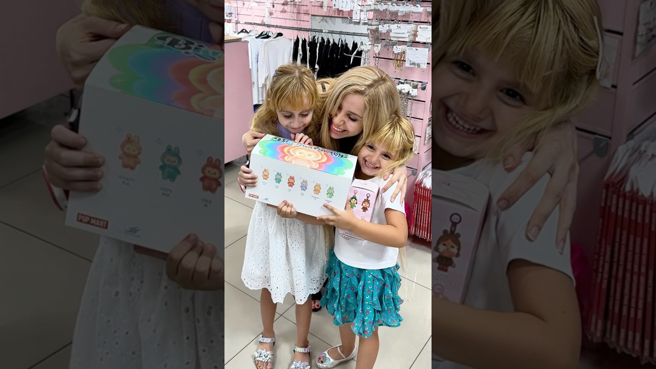 Did you watched our “Blind Box” long video? 💕 Labubu , Stitch , Cry Baby and more…