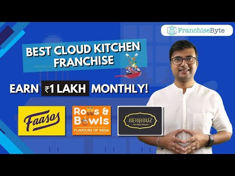 Best Cloud Kitchen Franchise in India | Cloud Kitchen Franchise Opportunities & Business Ideas