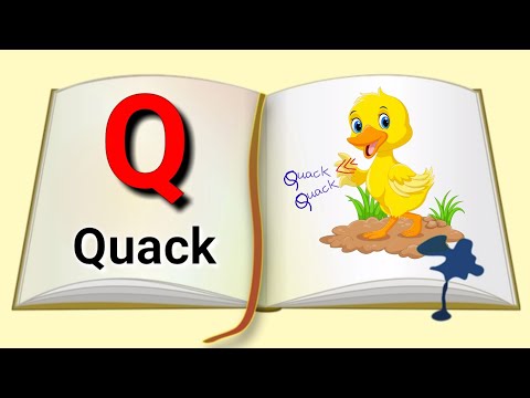 Words that start with letter Q for kids with Live examples| Q words for toddlers| Vocabulary words|