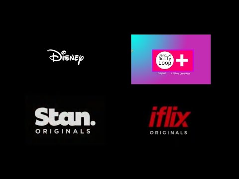 Disney/Danilo Dolly Loop+ Original/Stan Originals/Iflix Originals Logo