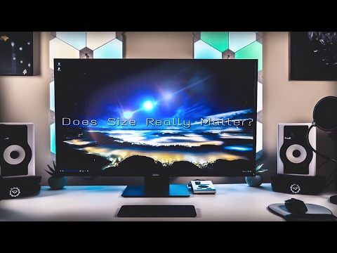 Does Size REALLY Matter With Your Display?