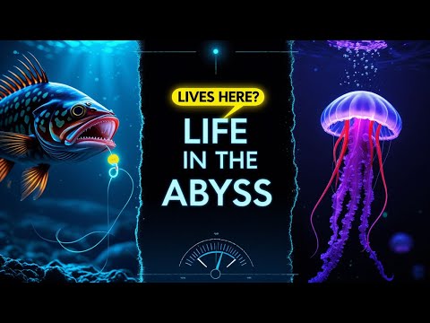Life in the Abyss: Bizarre Deep Sea Creatures That Defy Science 🌊 || Deep Ocean Documentary