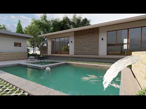 POOLSIDE BUNGALOW PROJECT ║ MXN Architecture & Urban Design Studio ║Ar. Maxine Loyola Naval