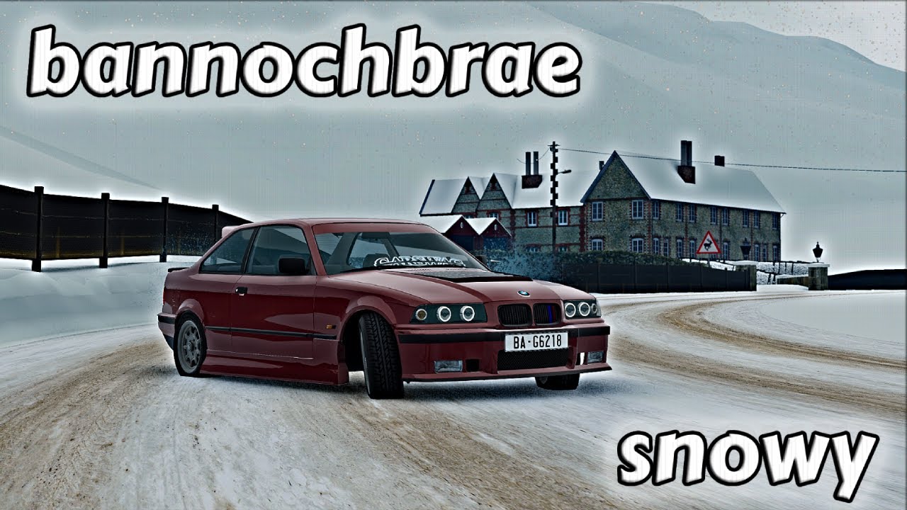 Bannochbrae Winter Snow ️ Beta - BeamNG.drive