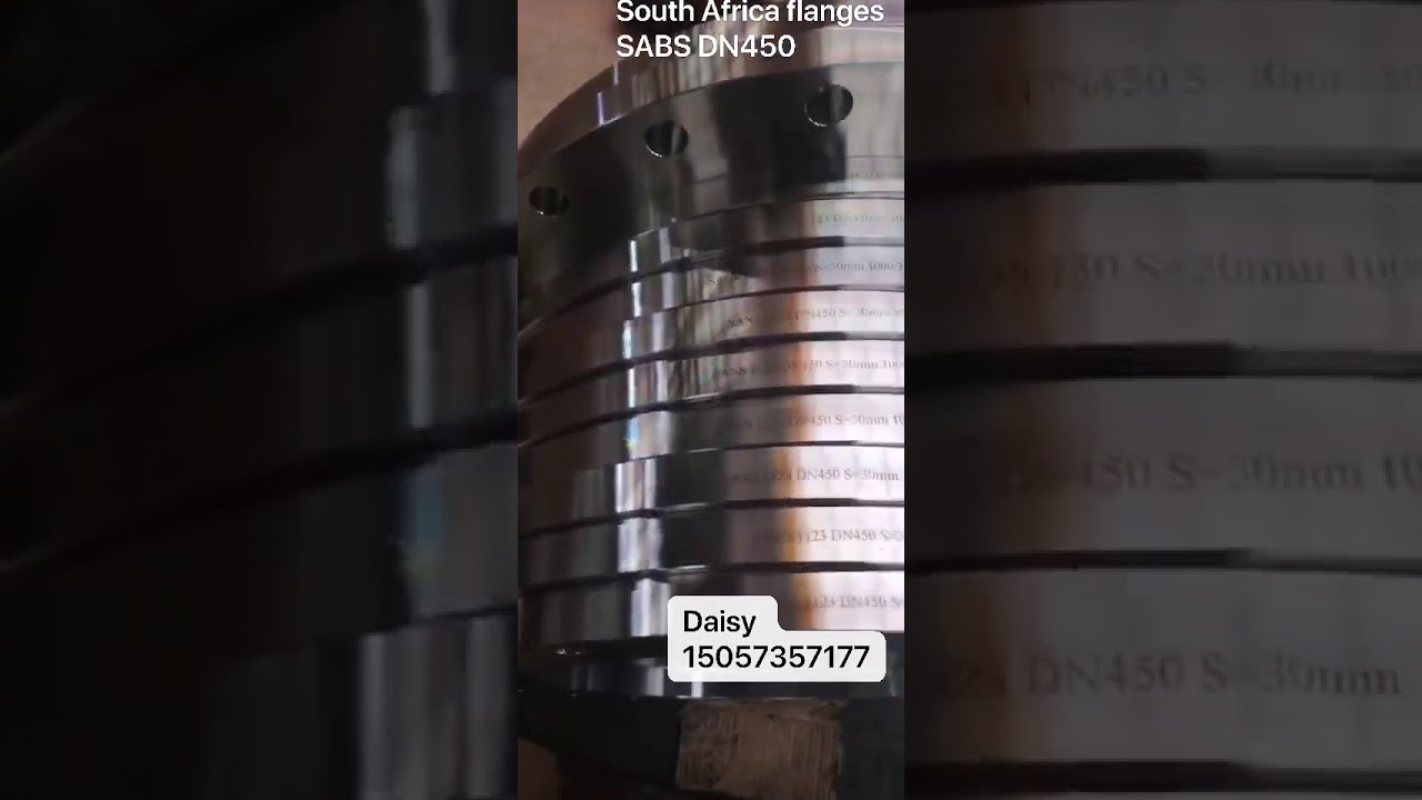 SABS 1123  flanges