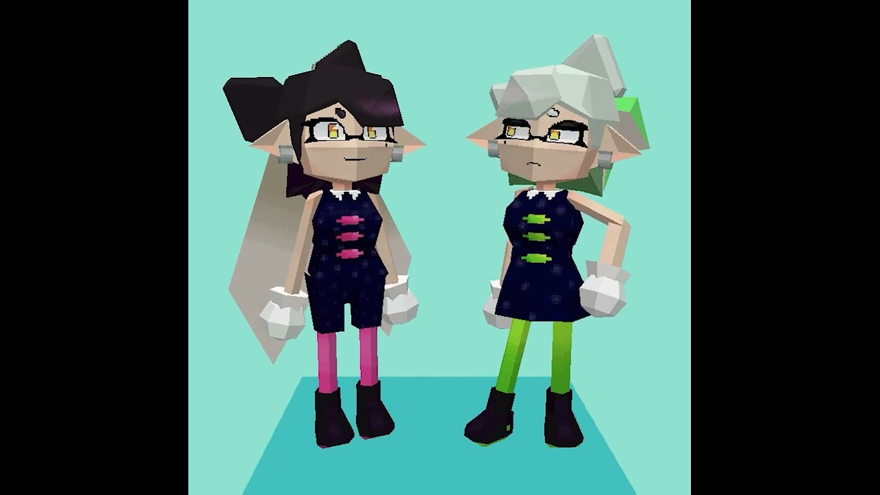 Squid Sisters yapper & listener