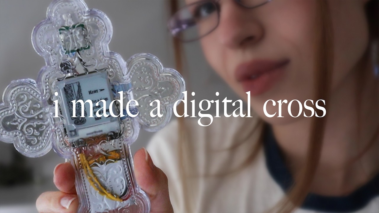 PRAY.IMG - the making of the digital cross