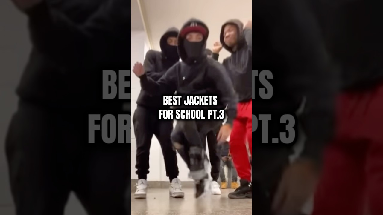 Best Jackets for School Pt.3
