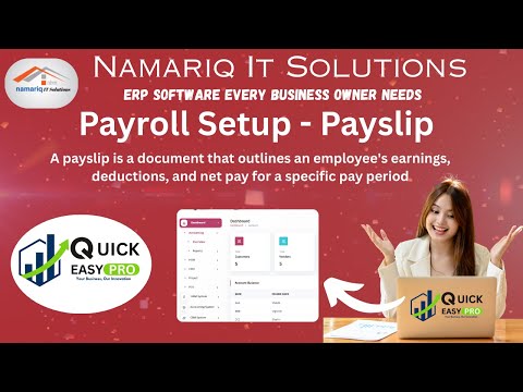 Payroll Setup - Payslip