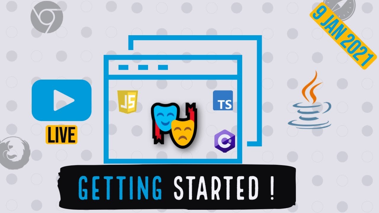 Getting Started with Playwright  in Java Language binding