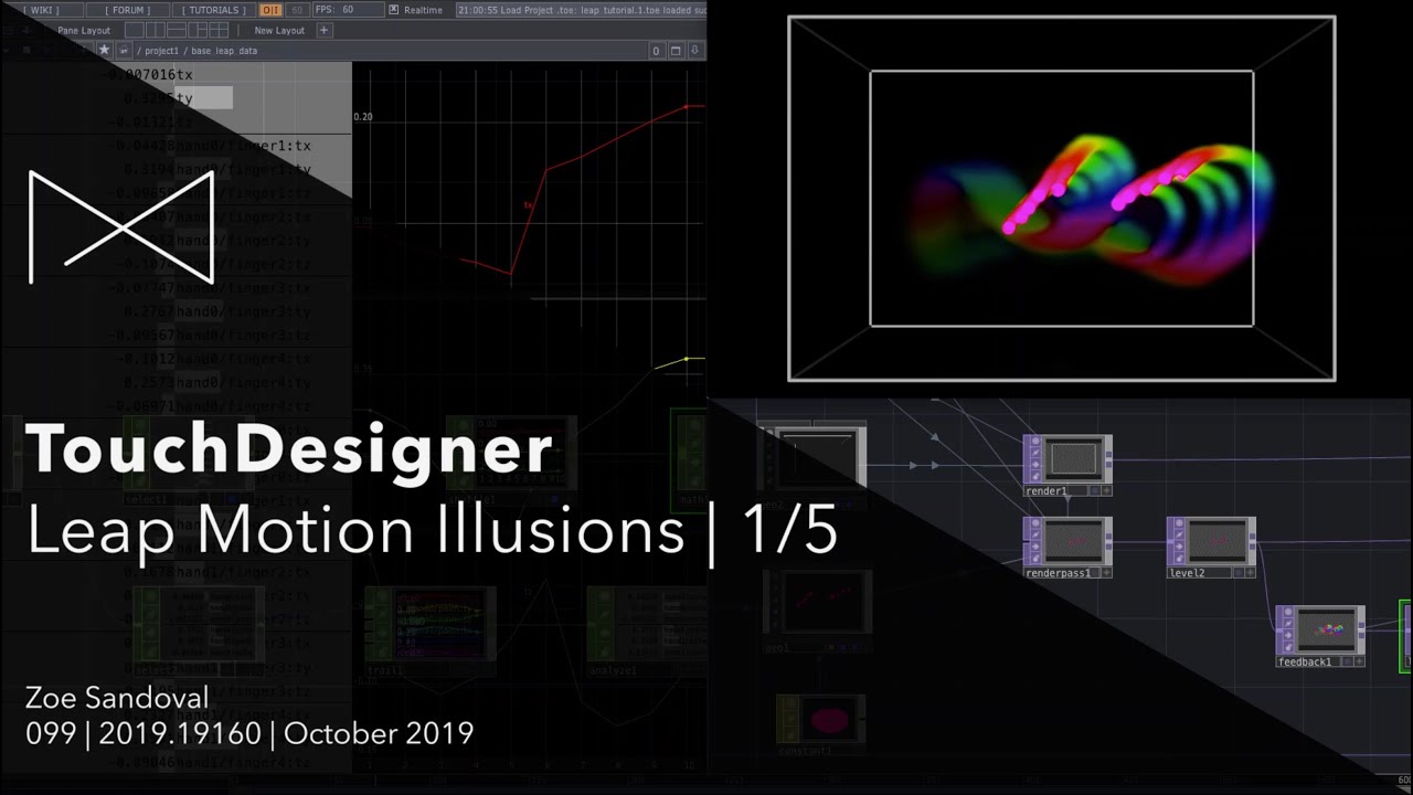 TouchDesigner | Leap Motion Illusions 1/5