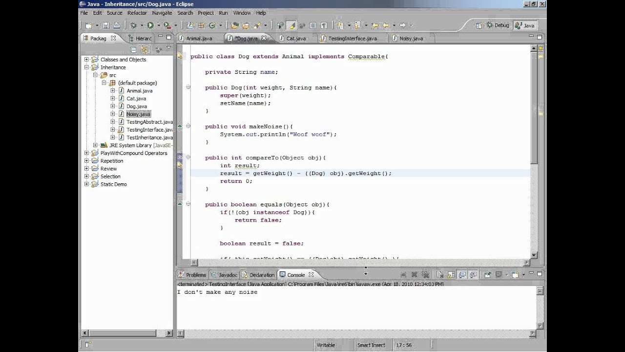 Java 20 Interfaces