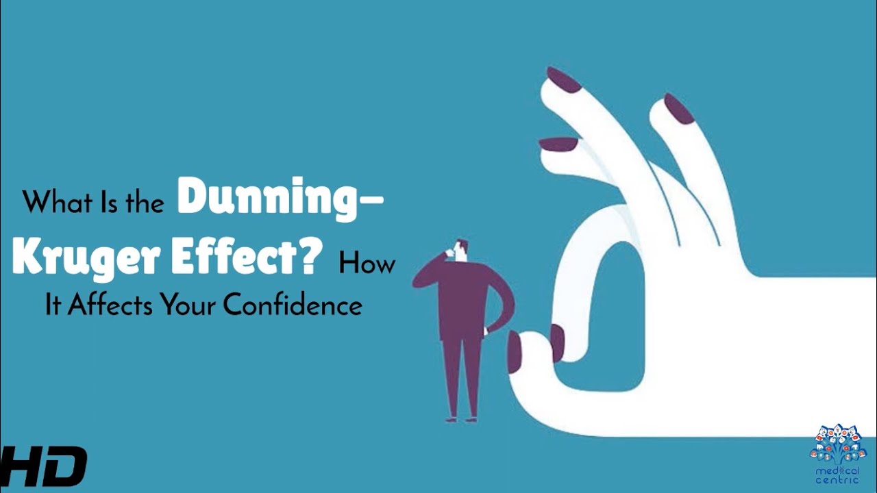 Dunning-Kruger Effect Explained: Why We Think We Know More Than We Do