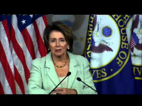 Bandwagon Fan: Pelosi Gets Joe Montana's Jersey Number Wrong
