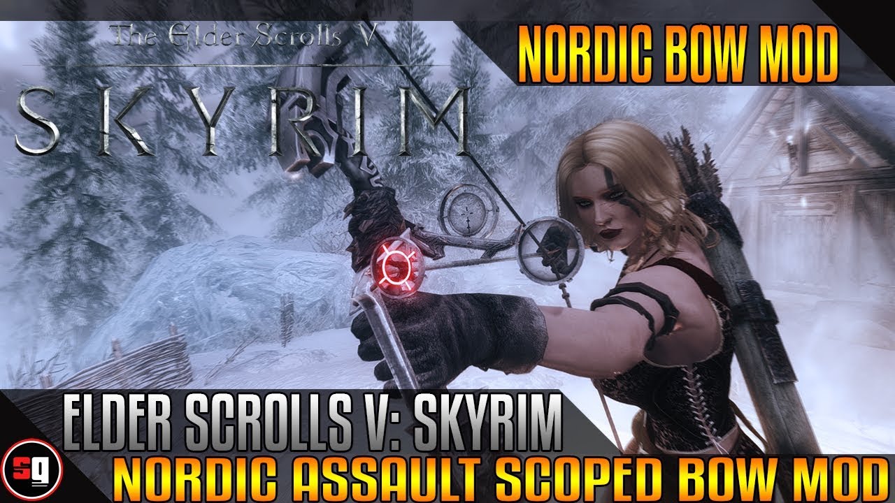 The Elder Scrolls V: Skyrim - Nordic Assault Bow Mod