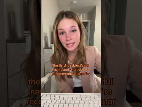 How to write a letter of recommendation for a coworker! #howto #writingtips #writingprompts