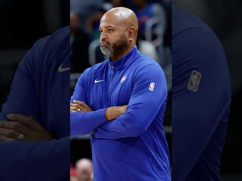 J.B. Bickerstaff DESERVED to be the NBA’s Coach of the Year 💯