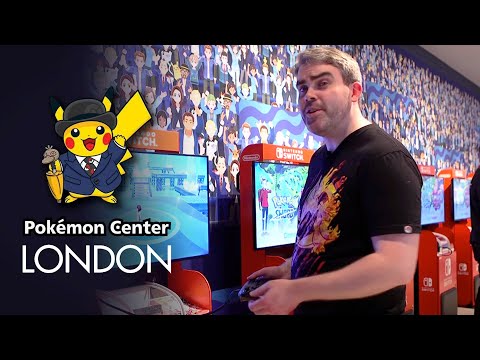 First Look inside Nintendo's newest Pokemon Store