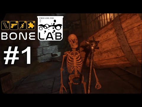 Steam Community :: Video :: BONELAB #1: Heading for the lab