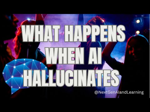 What HAPPENS when AI HALLUCINATES