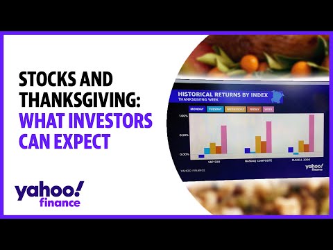 Stocks and Thanksgiving week: A historical look at what investors can expect