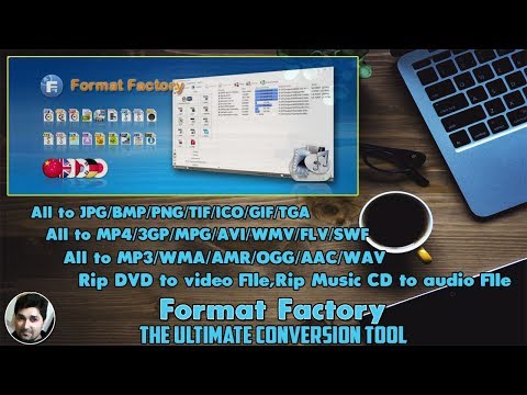 Format Factory Download and Install | The ultimate converter